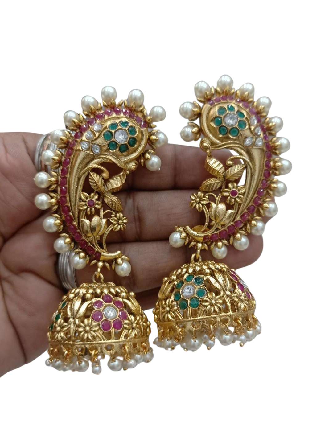 Cheap jhumka earrings online shopping store