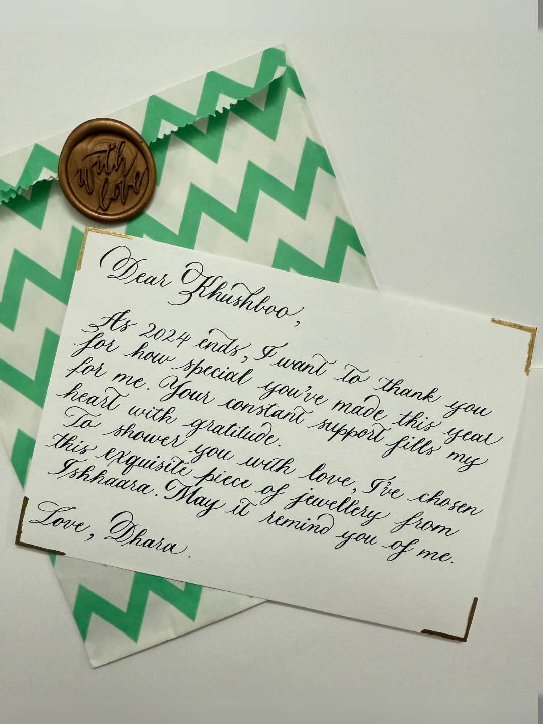 Buy Gratitude Letters Online - Ishhaara