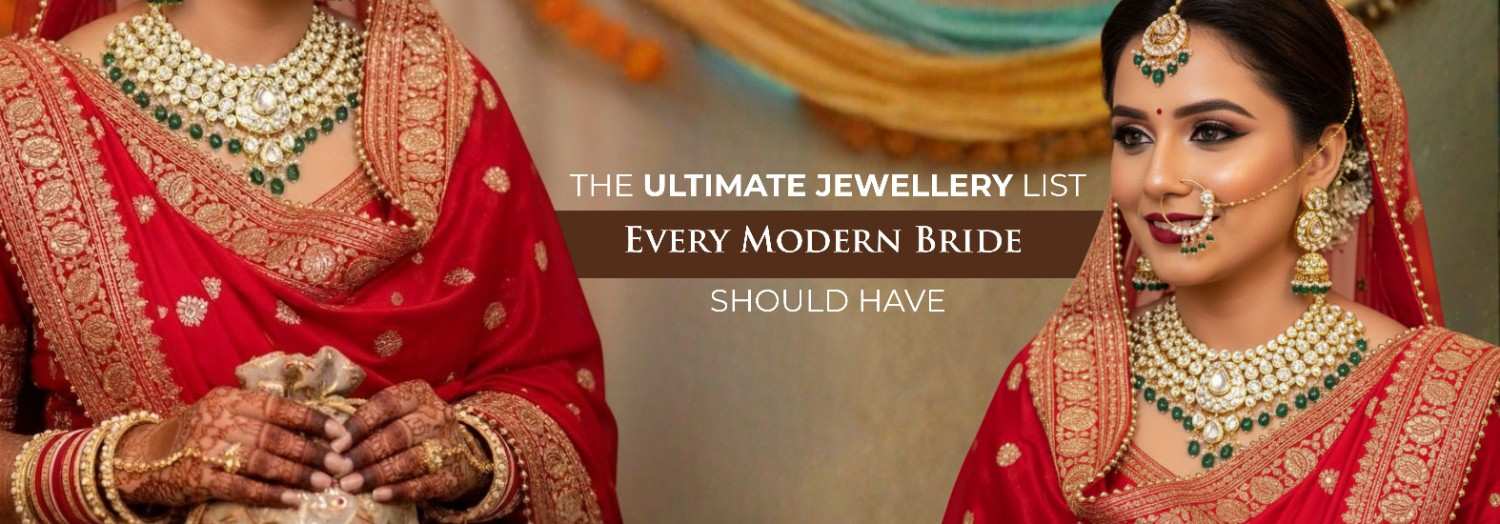 The Ultimate Jewellery List Every Modern Bride Should Have – Ishhaara