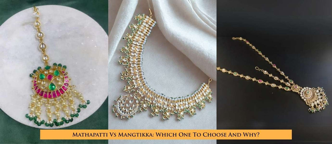 Choosing Ideal Matha Patti Designs for Your Wedding Day - Ishhaara