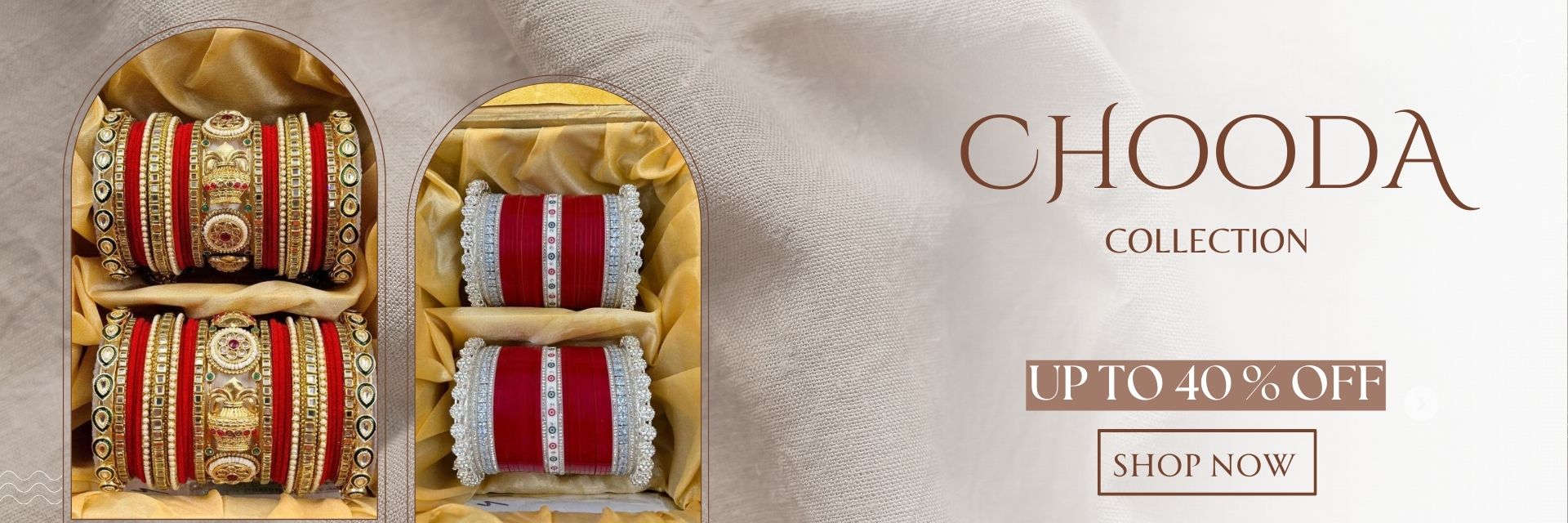 Buy Bridal Chooda Online at Best Prices - Ishhaara