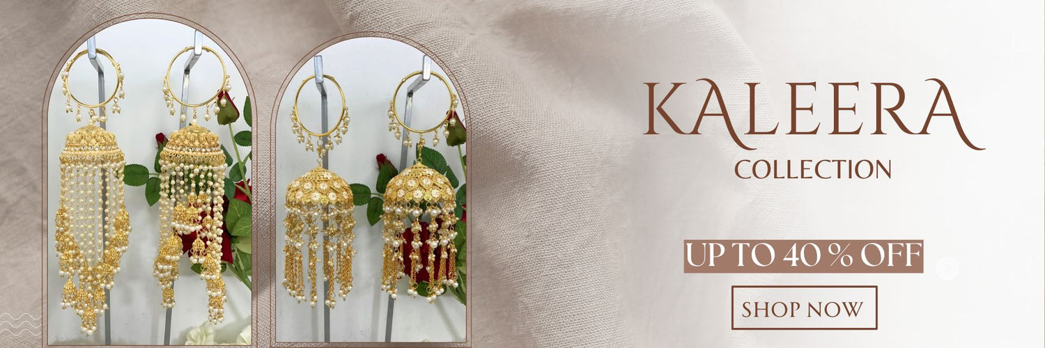 Buy Bridal Kaleera Online in India at Best Prices - Ishhaara