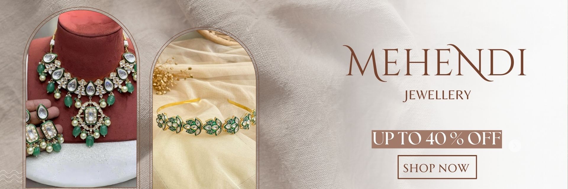 Shop Mehndi Jewellery Online by Ishhaara