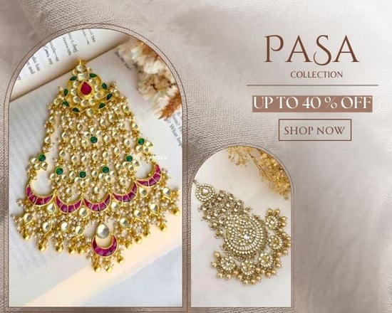Buy Pasa Jewellery Online at Best Prices - Ishhaara