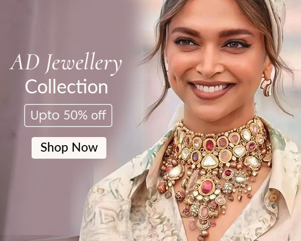 Buy American Diamond Jewellery Sets Online - Ishhaara