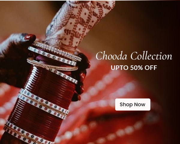 Buy Bridal Chooda Online at Best Prices - Ishhaara