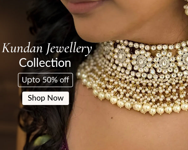 Buy Kundan Jewellery Sets Online at Best Prices at Ishhaara