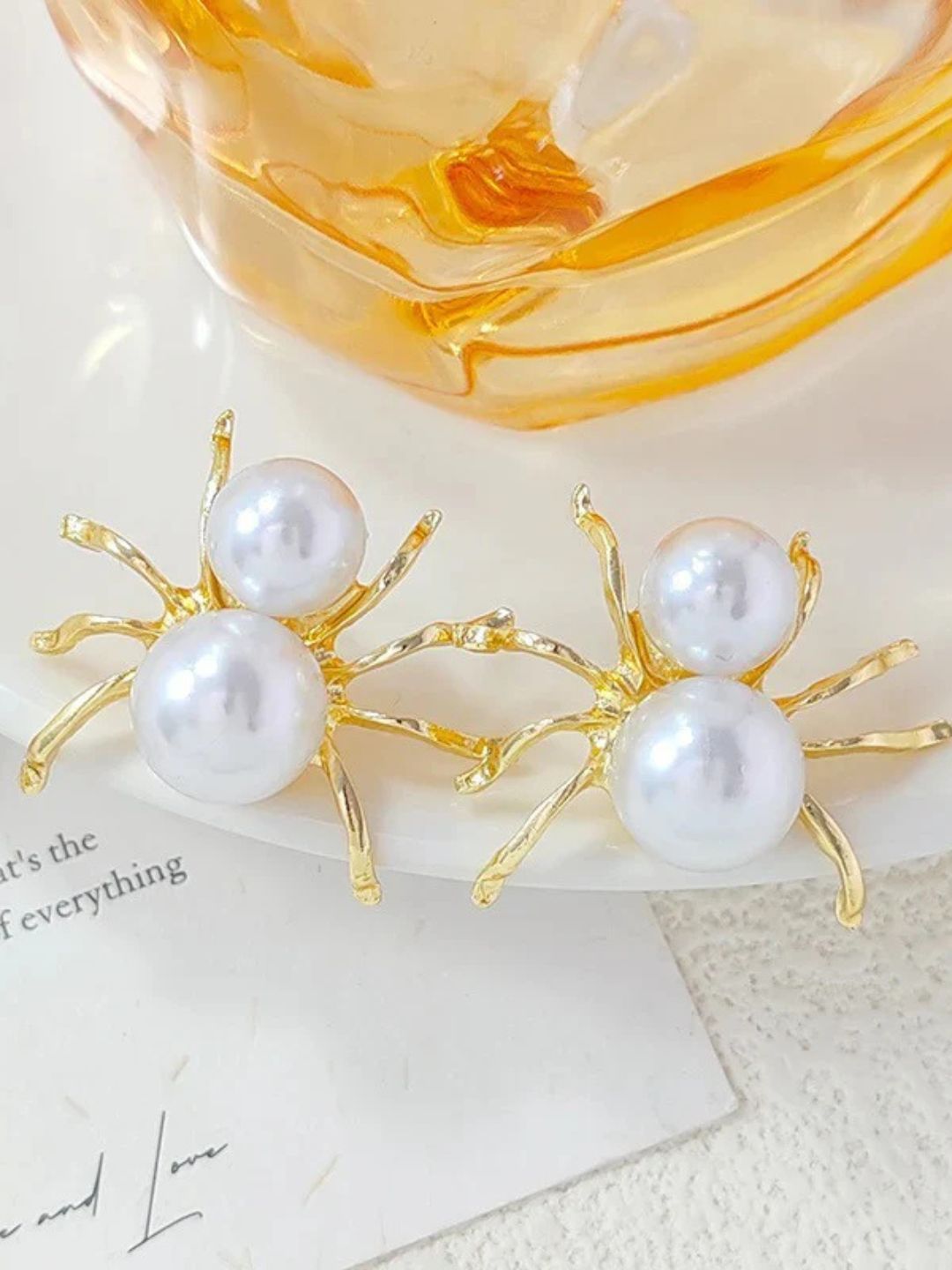 Buy Arachind Spider Studs Online - Ishhaara