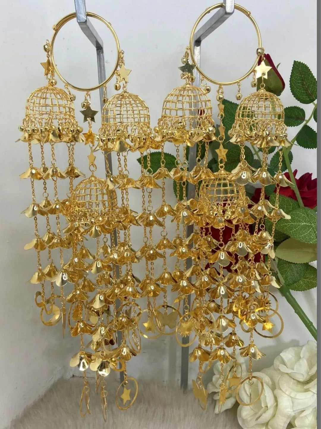 Buy Beautiful Punjabi Bridal Kaleera Online - Ishhaara