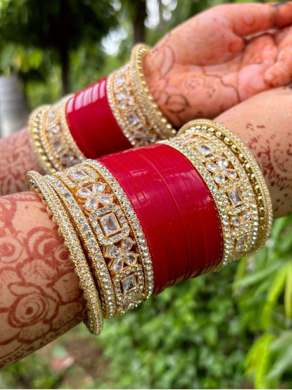 Buy Bridal Chooda Online at Best Prices - Ishhaara