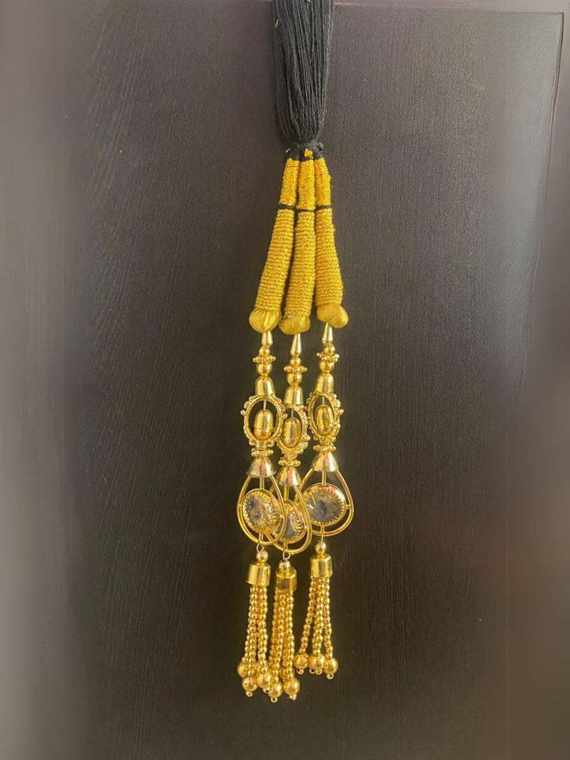 Buy Braided Traditional Paranda Online - Ishhaara