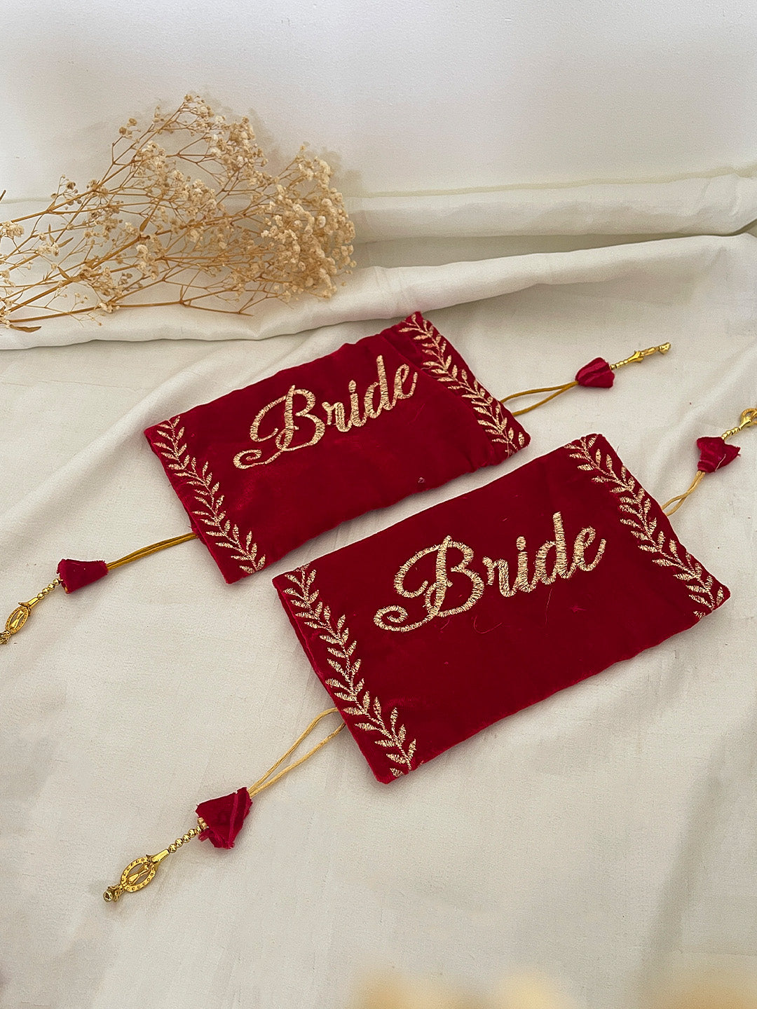 Buy Bridal Chooda Cover Online - Ishhaara