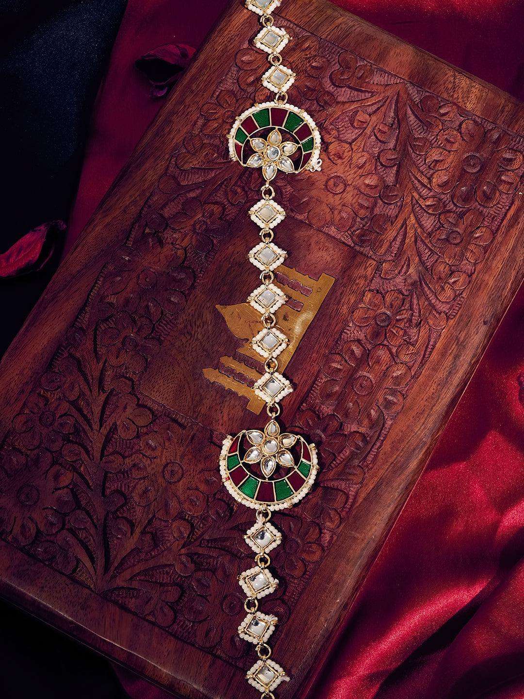 Buy Chand Motif Sheesh Patti Online - Ishhaara