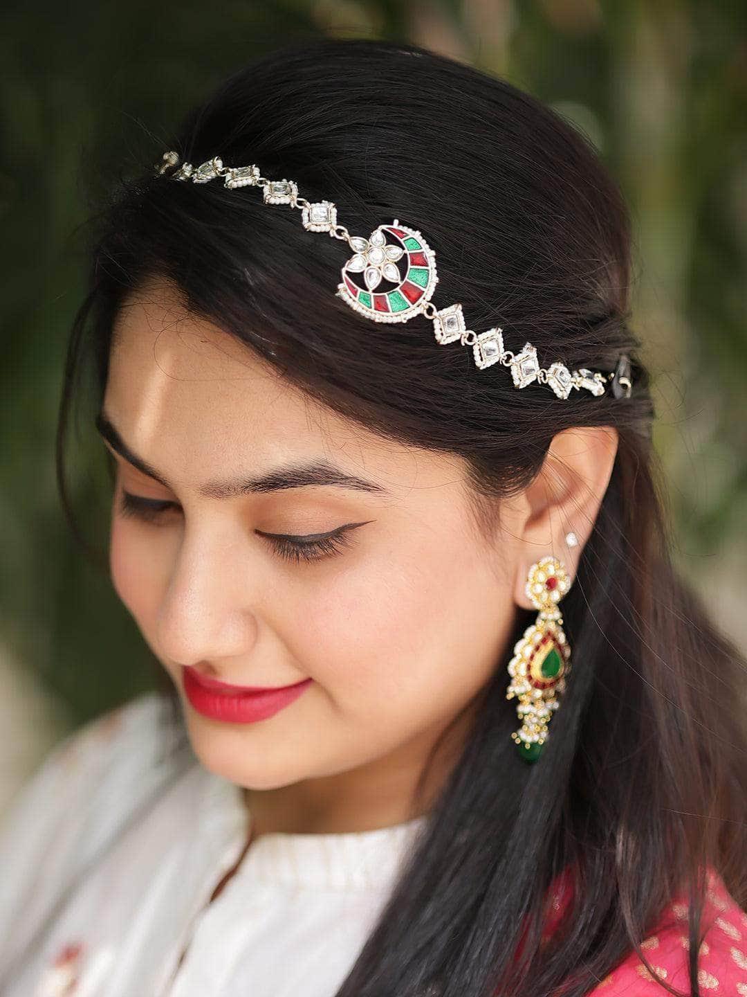 Buy Chand Motif Sheesh Patti Online - Ishhaara
