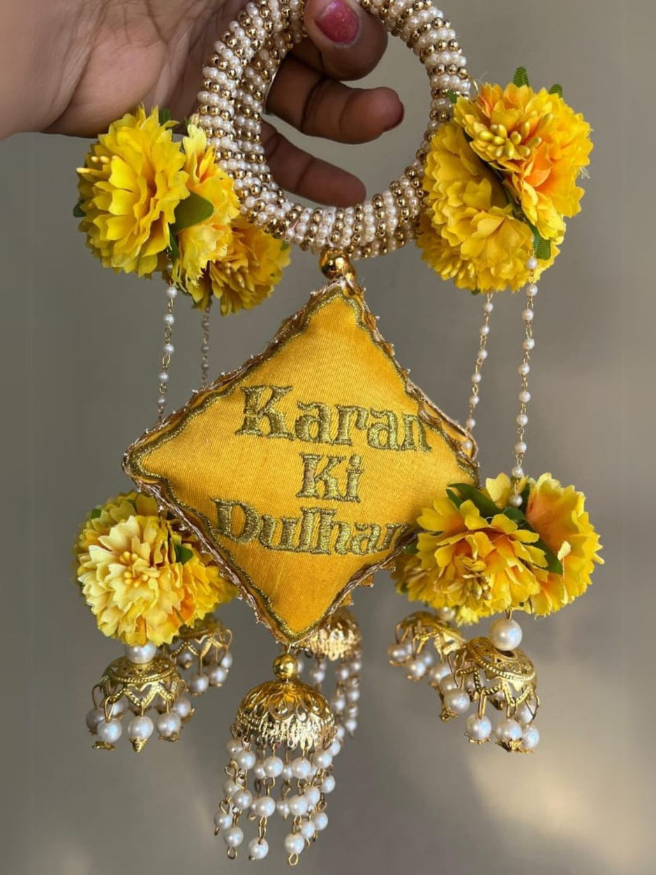 Buy Floral Haldi Jewellery for Brides Online