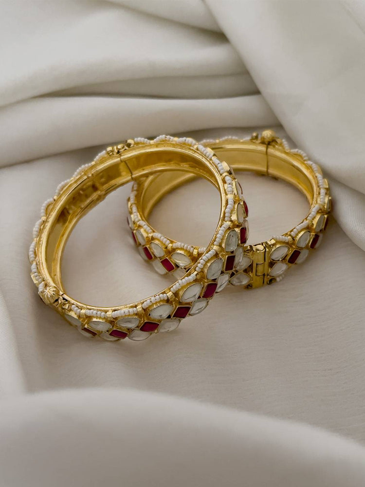 Buy Designer Bangles for Womens Online - Ishhaara