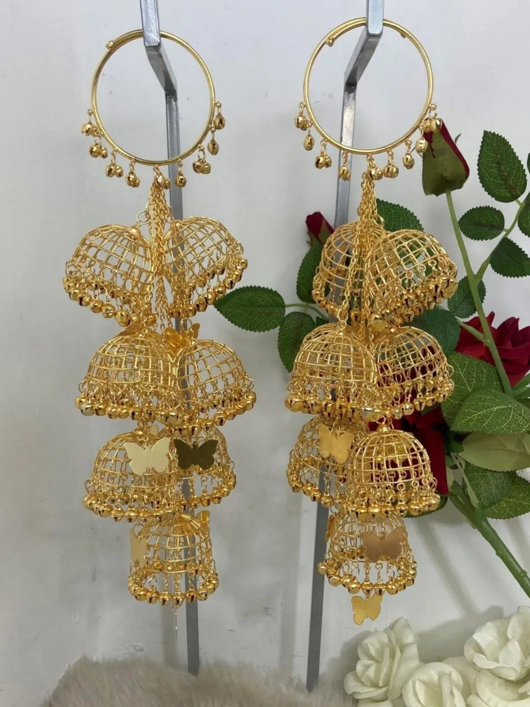 Buy Handmade Traditional Wedding Kaleera Online - Ishhaara