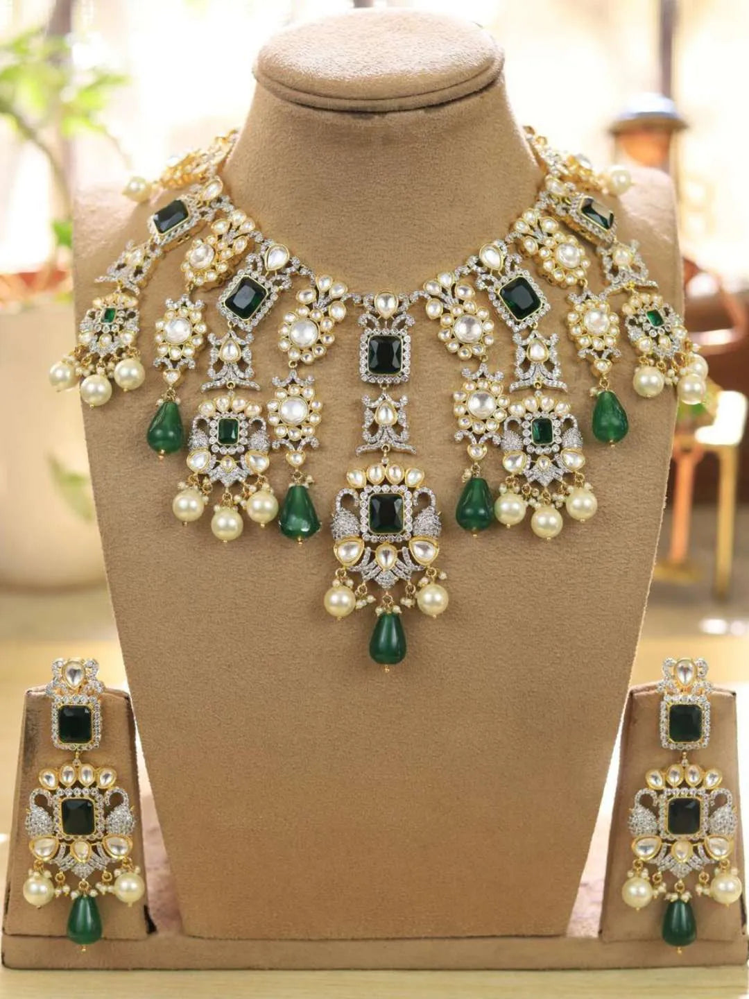 Regal Splendor Bridal Set – Ishhaara