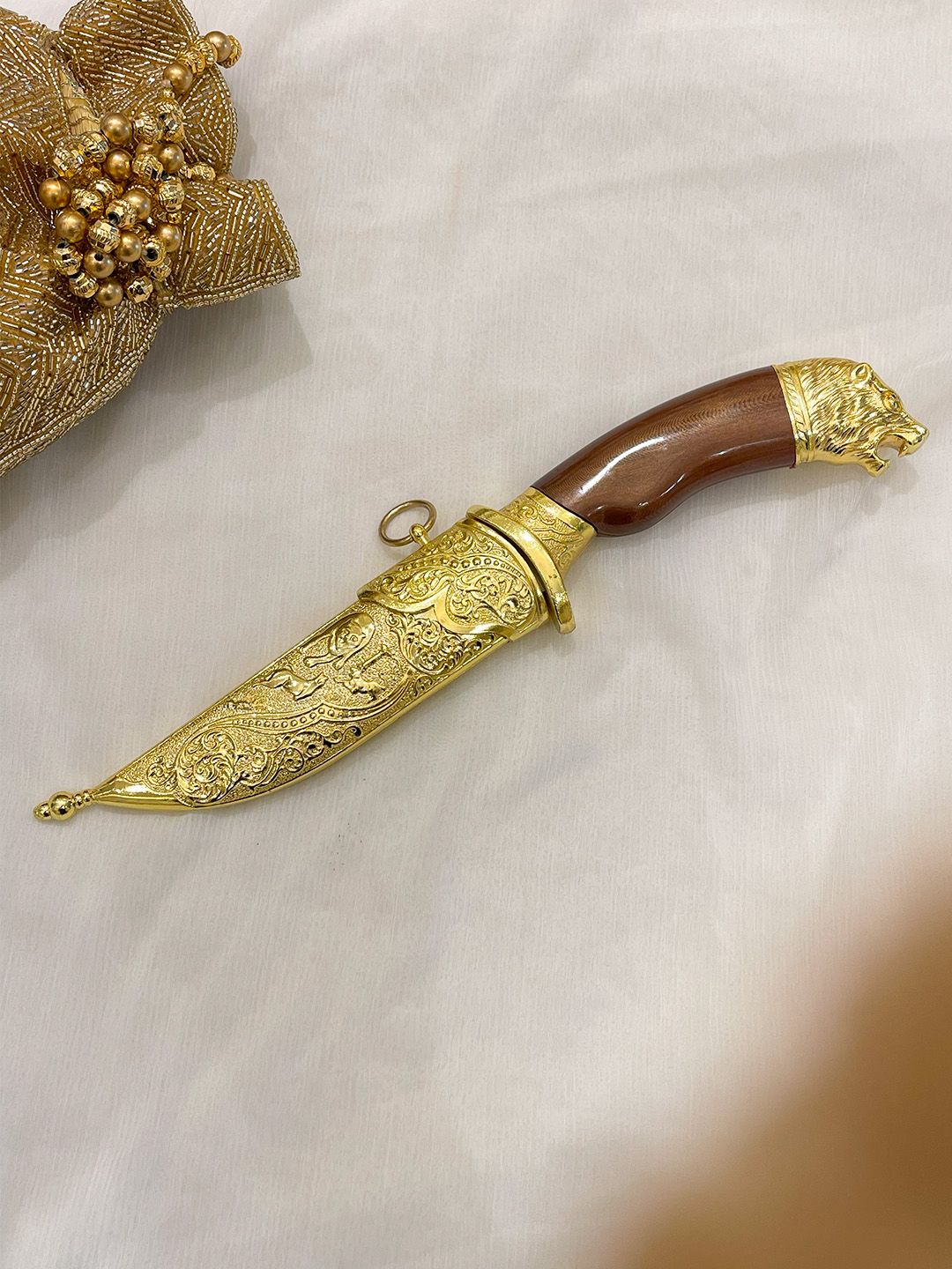Buy Hand Crafted Vintage Royal Groom Katar Online - Ishhaara