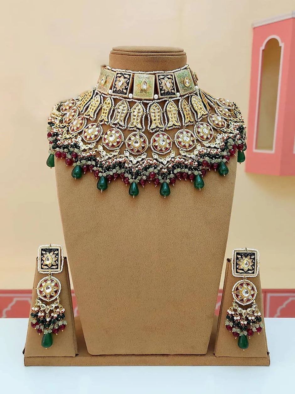 Buy Rajwadi Wedding Sets online - Ishhaara