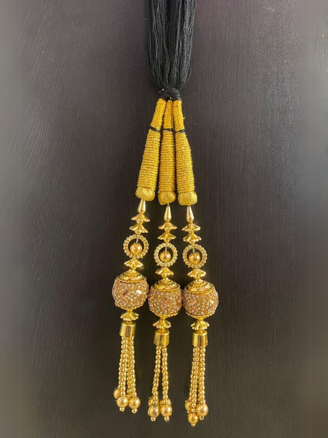Buy Jewelled Balls Punjabi Paranda Online - Ishhaara