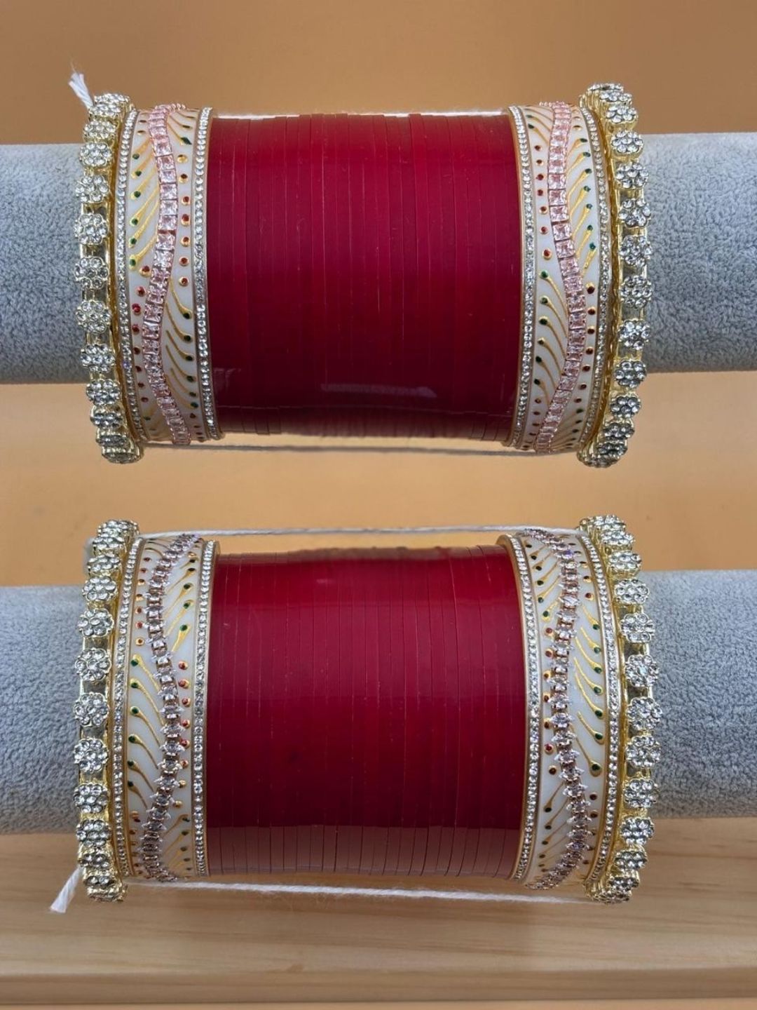 Buy Kundan Punjabi Traditional Chooda Online - Ishhaara