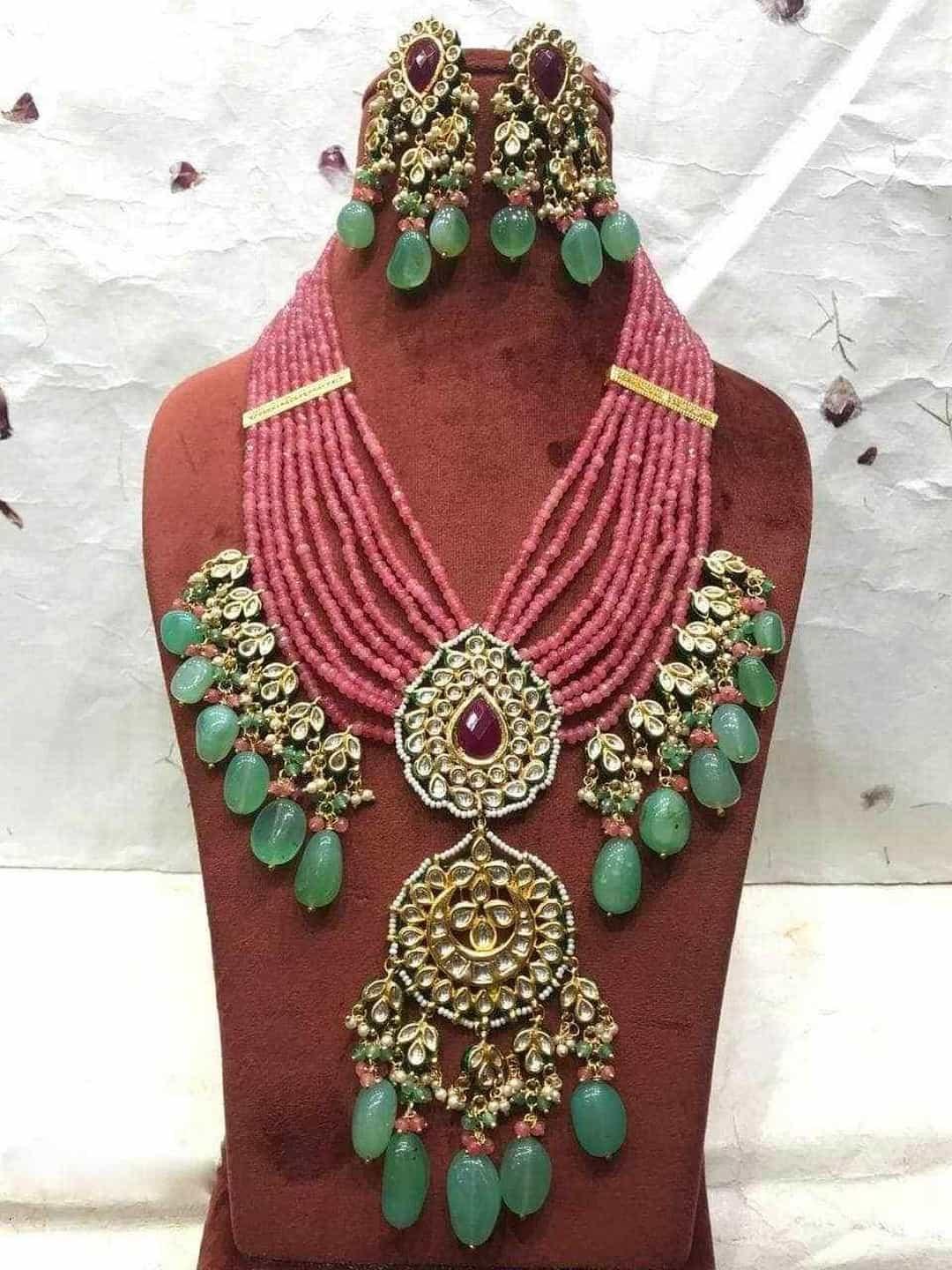 Buy Dual Pendant Necklace Online - Ishhaara