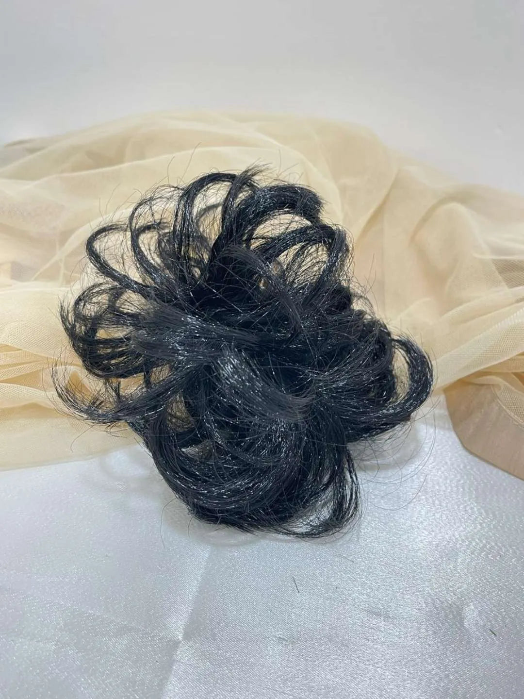 Buy Messy Donut Hair Bun Online - Ishhaara