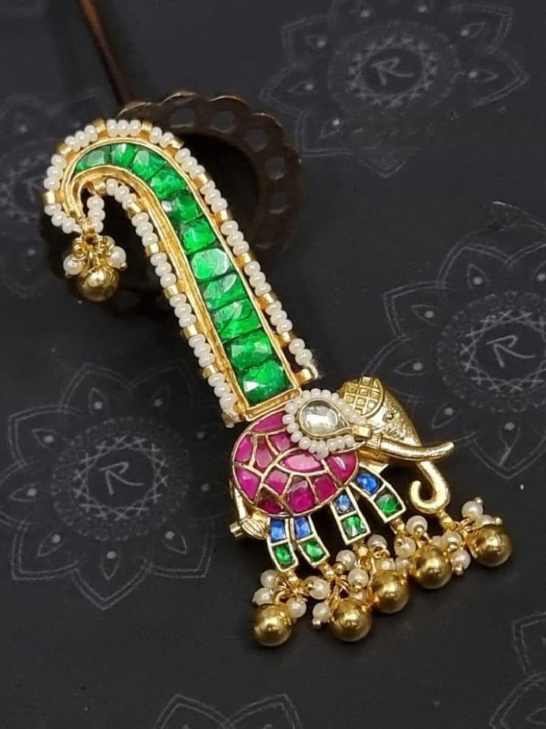 Buy Mini Elephant Style Kalangi Online - Ishhaara