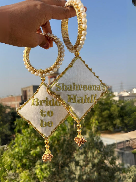 Buy Floral Haldi Jewellery for Brides Online