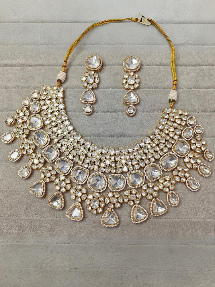 Buy Polki Jewellery Sets Online at Best Prices - Ishhaara