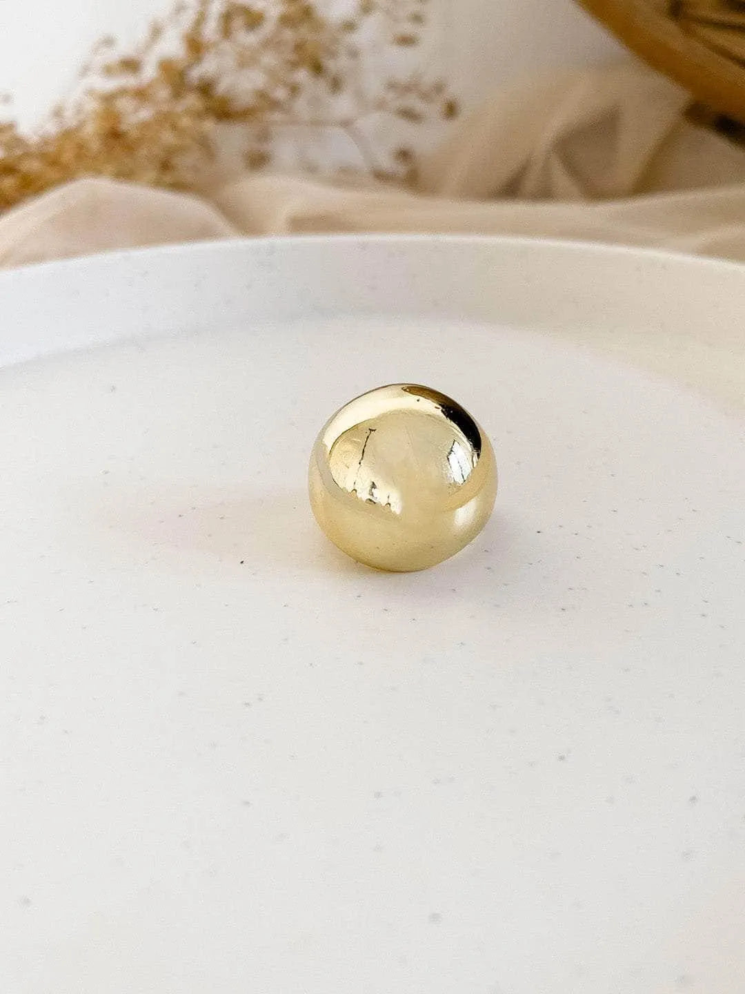 Buy Polished Dome Ring Online - Ishhaara