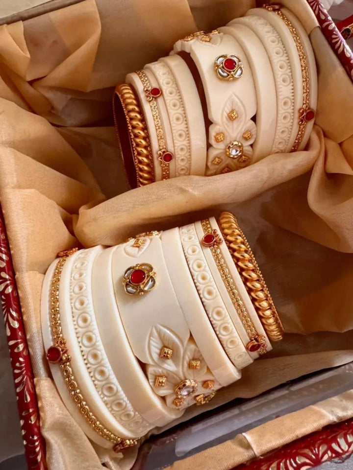 Buy Bridal Chooda Online at Best Prices - Ishhaara