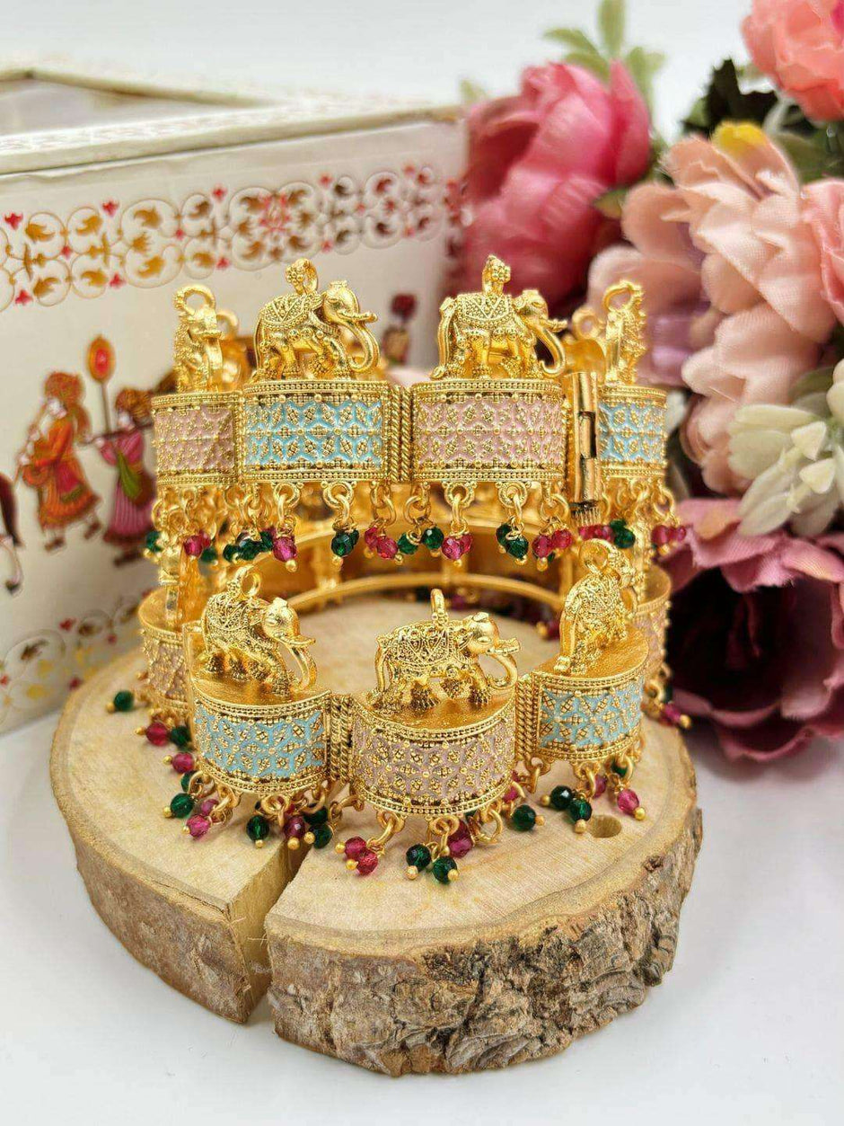Buy Bridal Chooda Online at Best Prices - Ishhaara