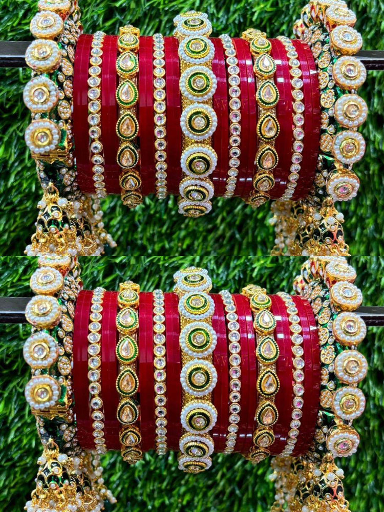 Buy Bridal Chooda Online at Best Prices - Ishhaara