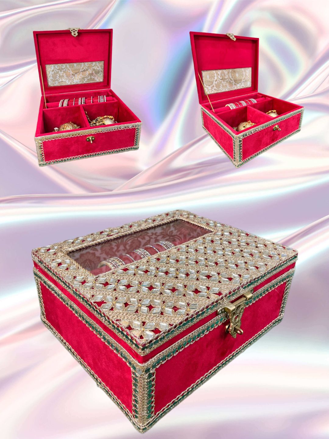 Buy Red Chooda Kaliren Box Online - Ishhaara
