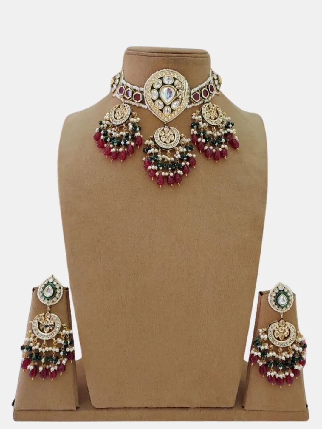 Buy Royalty Tiyani Kundan Set Online - Ishhaara