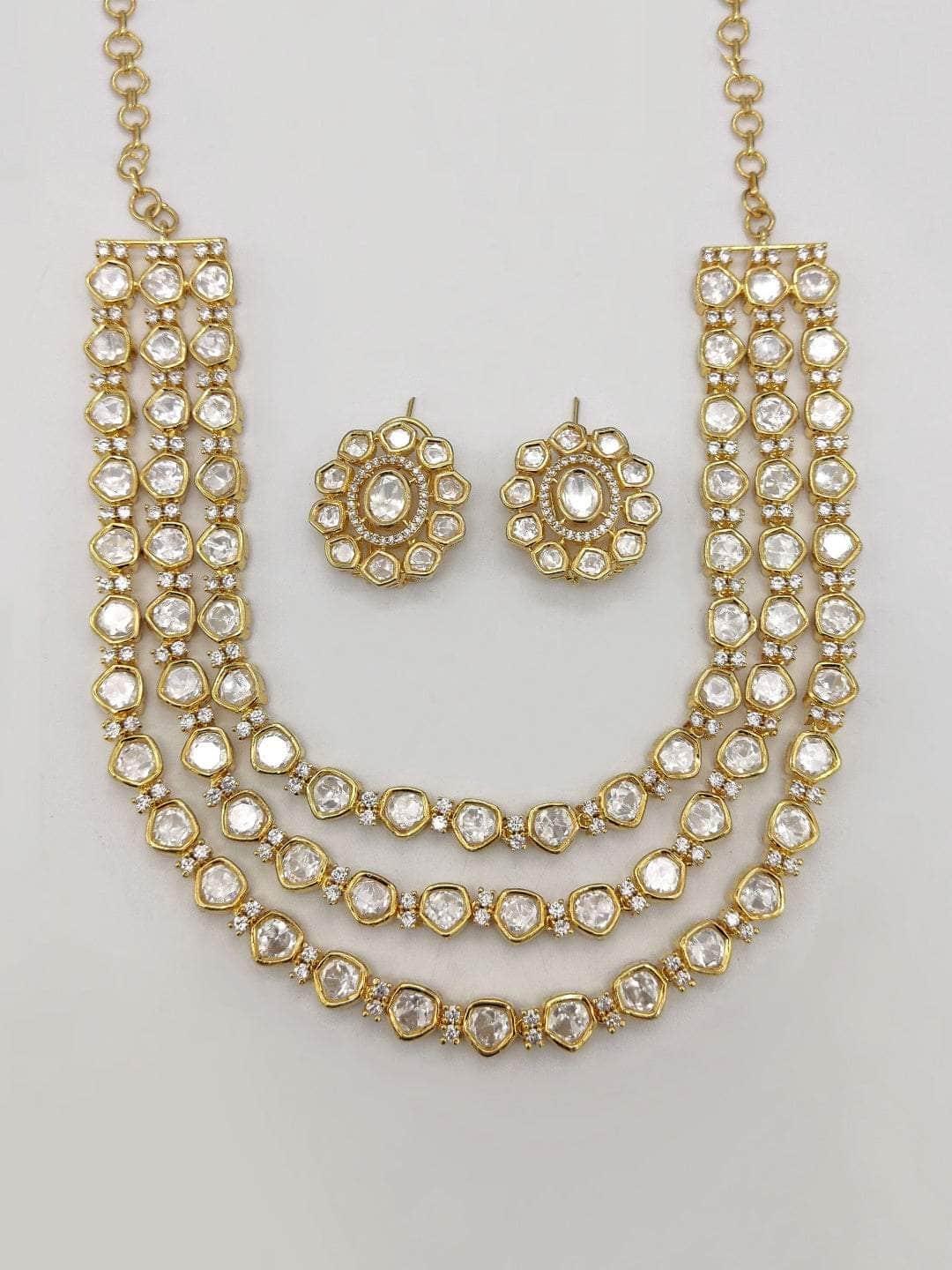 Buy Royal Reflection Necklace Set Online - Ishhaara