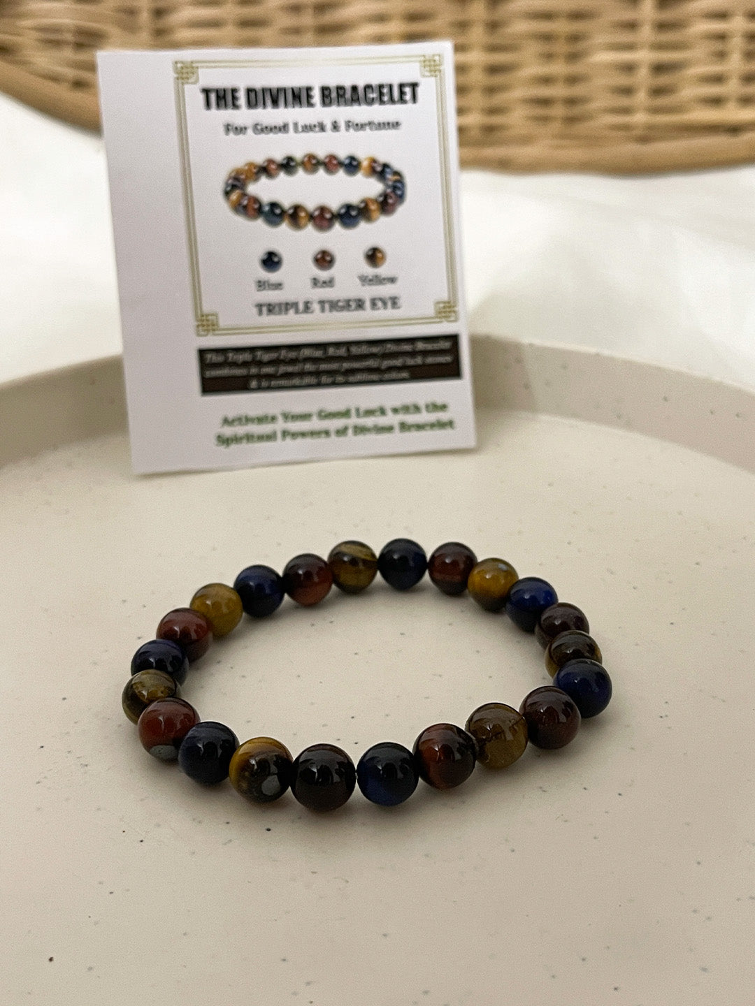 Buy The Divine Bracelet For Good Luck And Fortune Online - Ishhaara