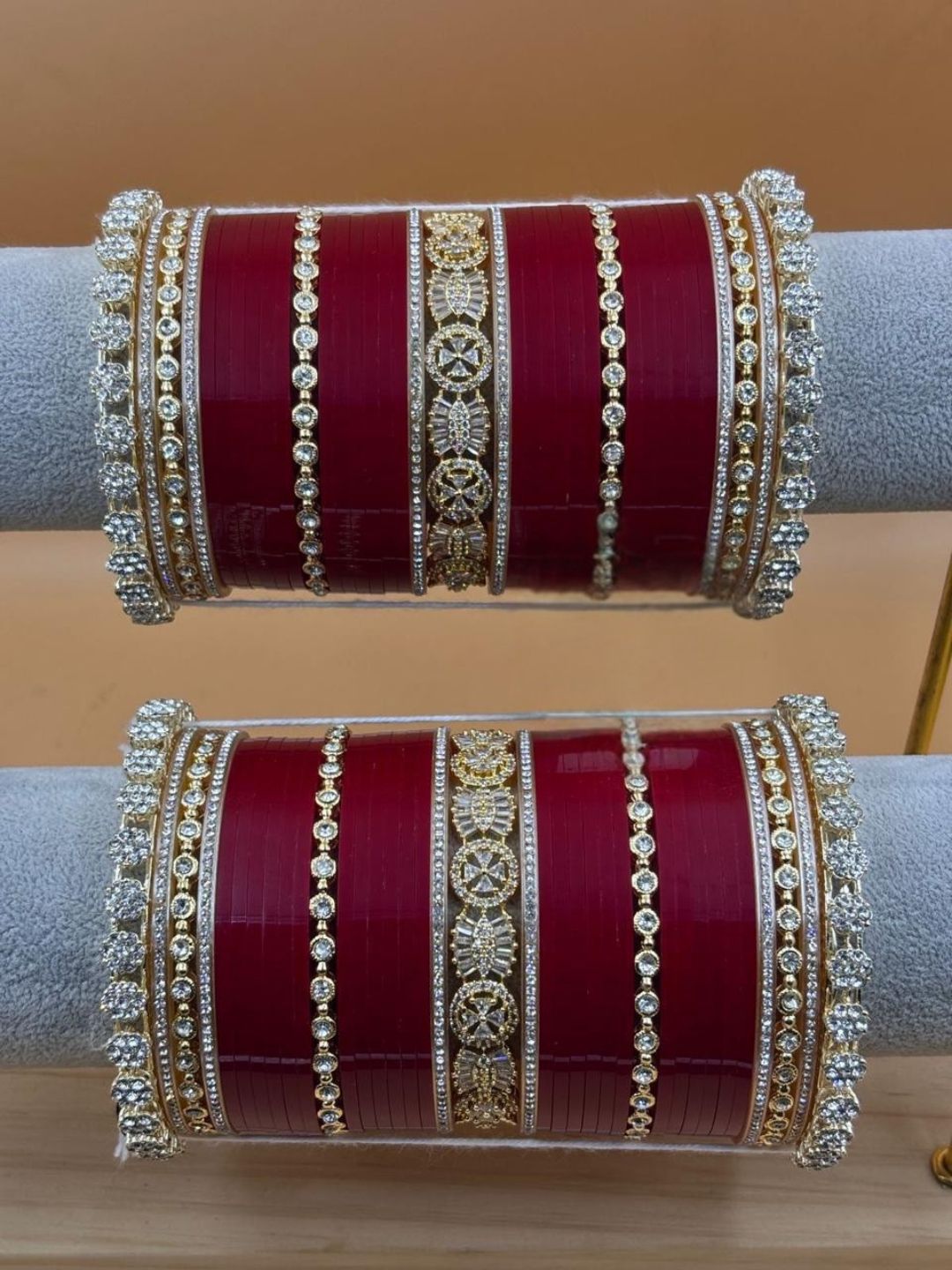 Buy Traditional Beautiful Elegant Punjabi Chooda Online - Ishhaara