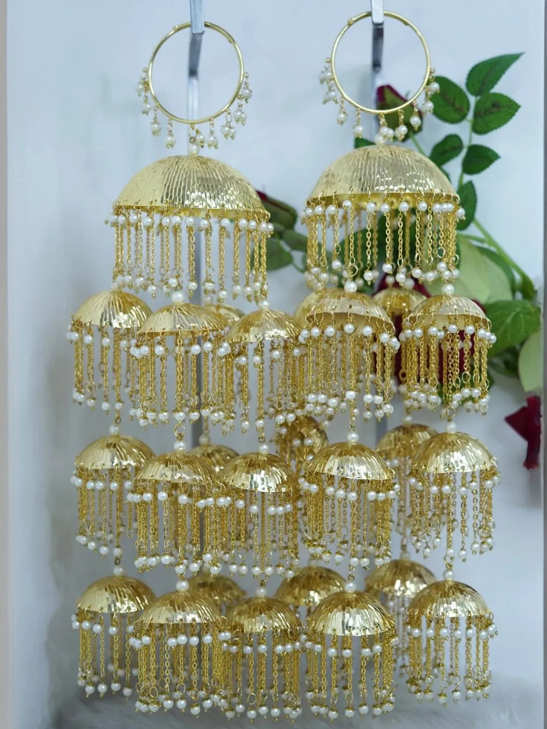 Buy Traditional Bridal Kaleera Online - Ishhaara