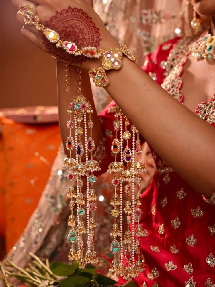 Buy Bridal Kaleera Online in India at Best Prices - Ishhaara