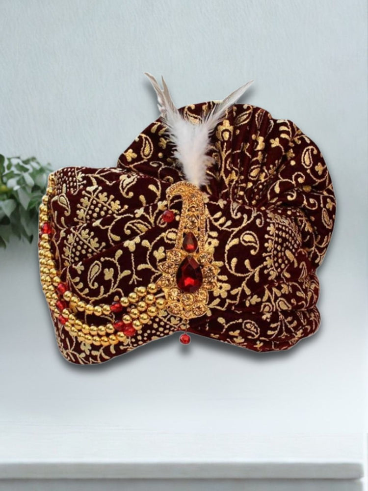 Safa Collection Online - Traditional Wedding Safas for Grooms | Ishhaara