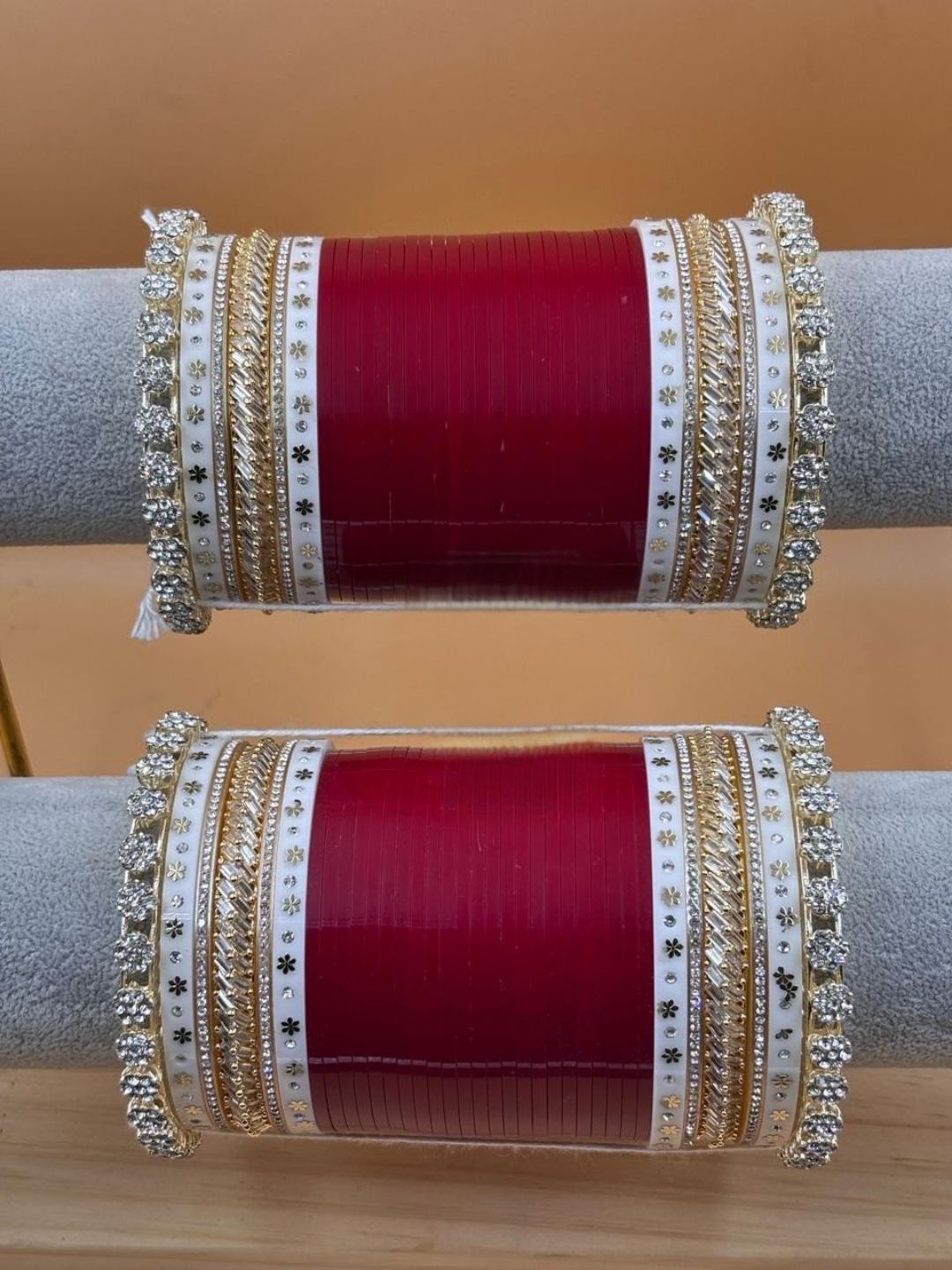 Buy Traditional Punjabi Bridal Chooda Online - Ishhaara