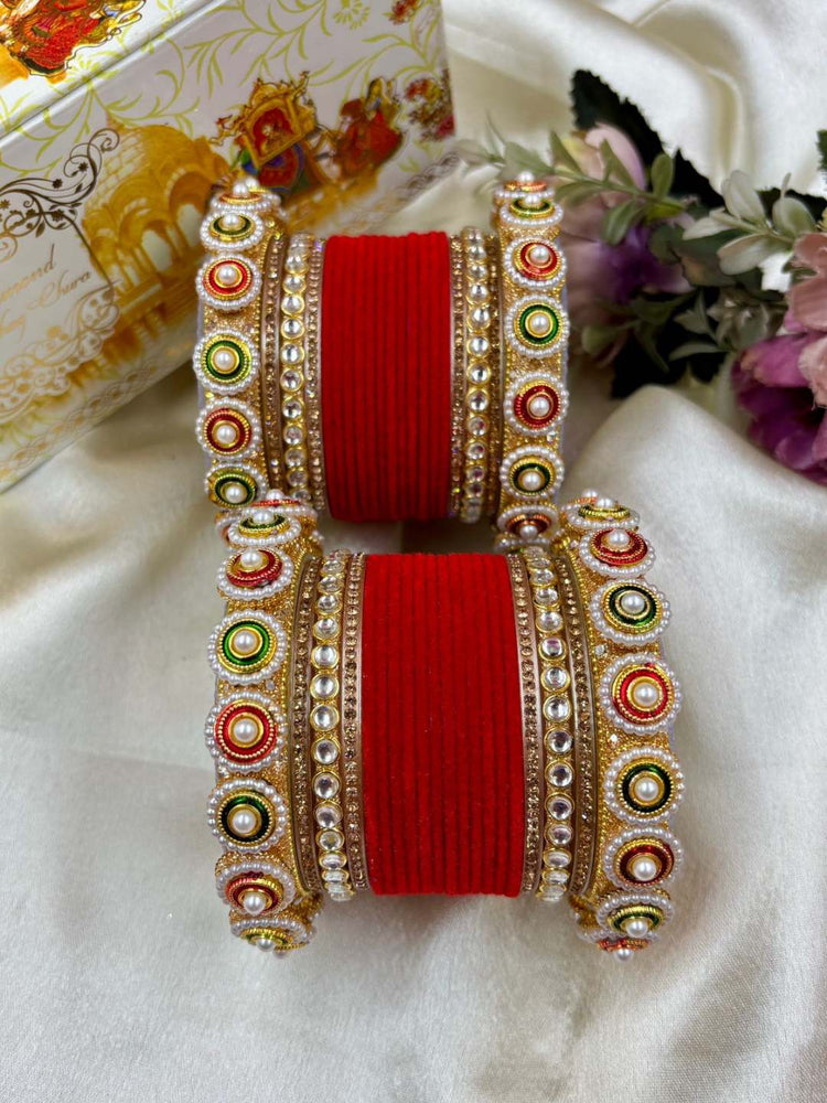 Buy Bridal Chooda Online at Best Prices - Ishhaara