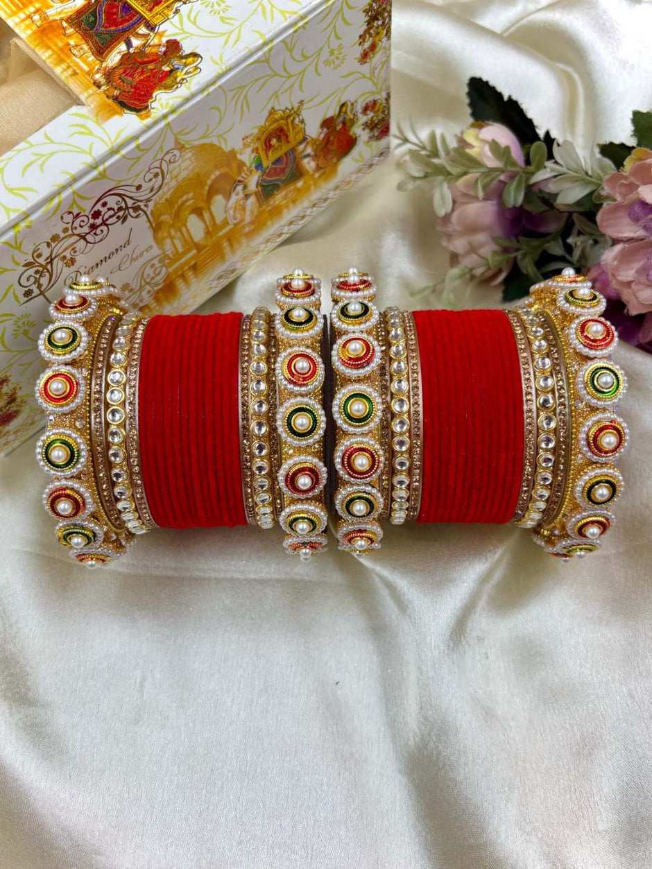 Buy Bridal Chooda Online at Best Prices - Ishhaara