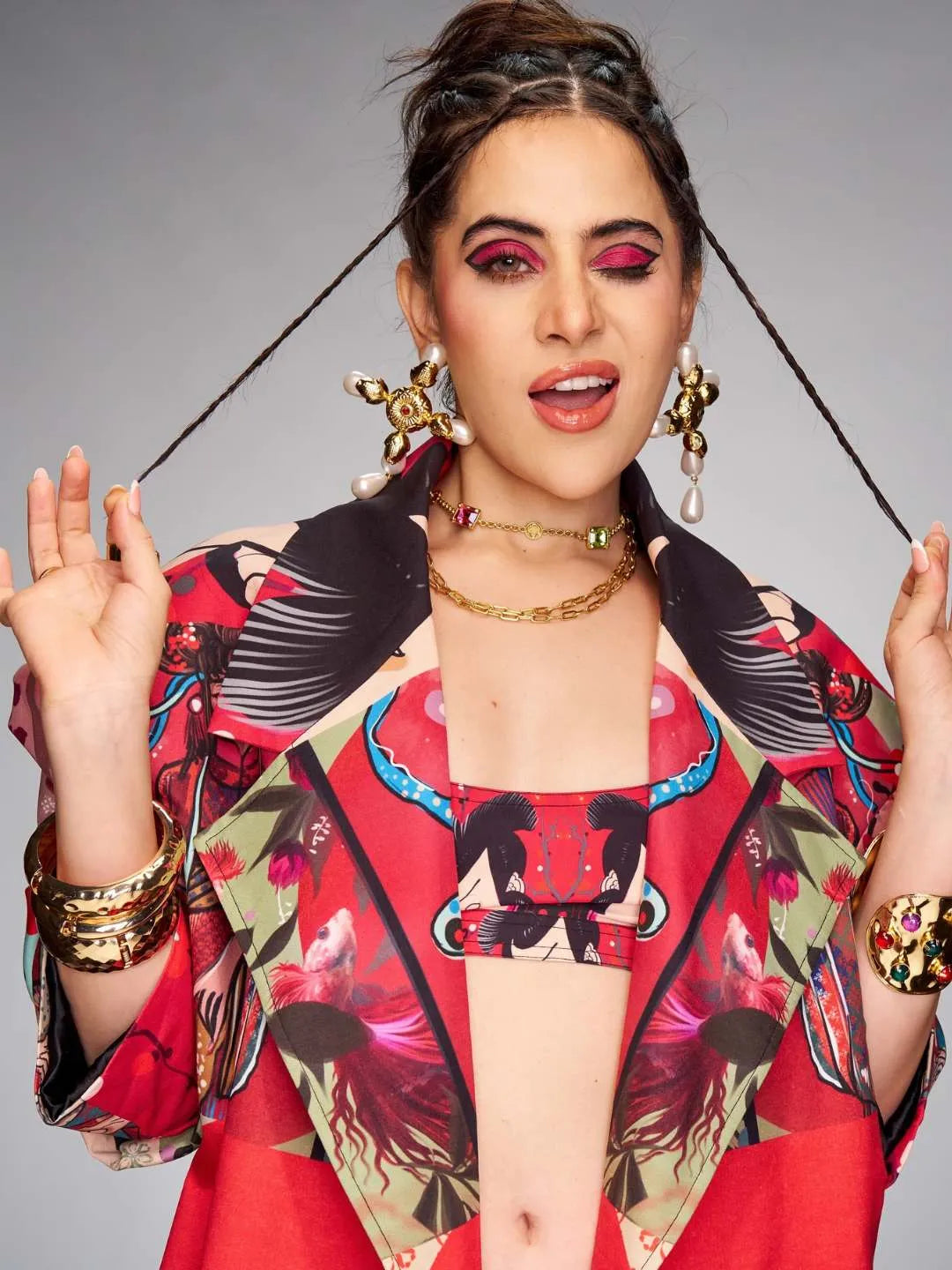 Buy Urfi Javed In Classic Ladies Wedding Bangle Online - Ishhaara