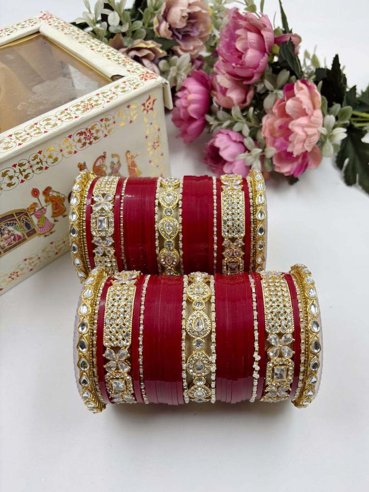 Buy Bridal Chooda Online at Best Prices - Ishhaara